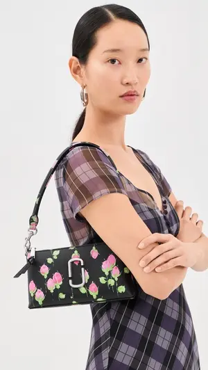 Marc Jacobs Snapshot Convertible Shoulder Bag In Vintage Floral