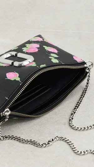 Marc Jacobs Snapshot Convertible Shoulder Bag In Vintage Floral