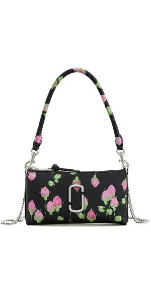 Marc Jacobs Snapshot Convertible Shoulder Bag - Black Multi