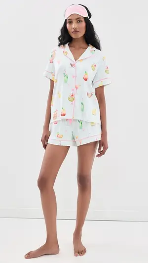 PJ Salvage It's Five O' Clock Somewhere Pajama Set