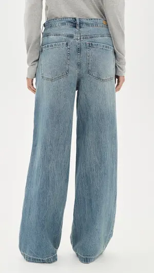 Blanknyc Lead The Way Low Baggy Jeans