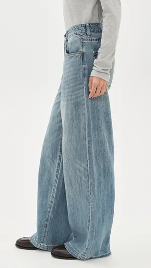 Blanknyc Lead The Way Low Baggy Jeans