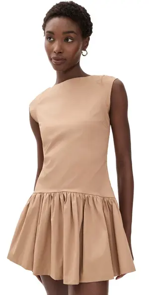 Peixoto Sophia Mini Dress - Chestnut