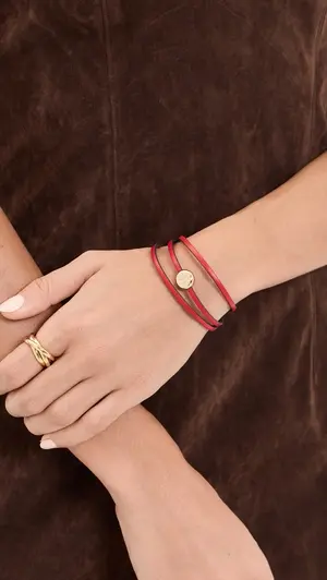 Tory Burch Romy Multi-stand Bracelet