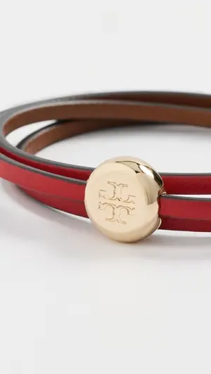Tory Burch Romy Multi-stand Bracelet