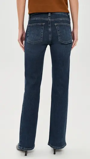 FRAME The Petite Pixie Rodeo Jeans