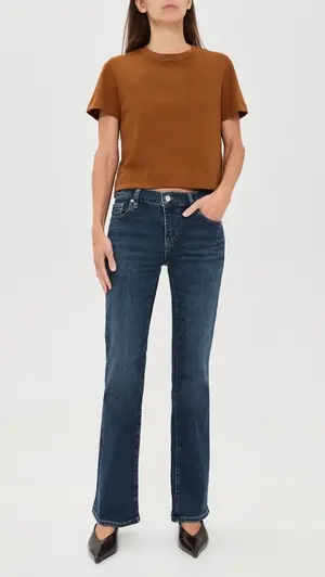FRAME The Petite Pixie Rodeo Jeans