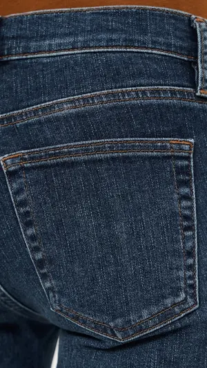 FRAME The Petite Pixie Rodeo Jeans