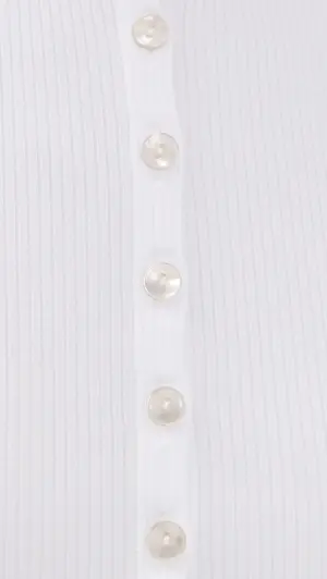 ALIGNE Daphne Ribbed Top