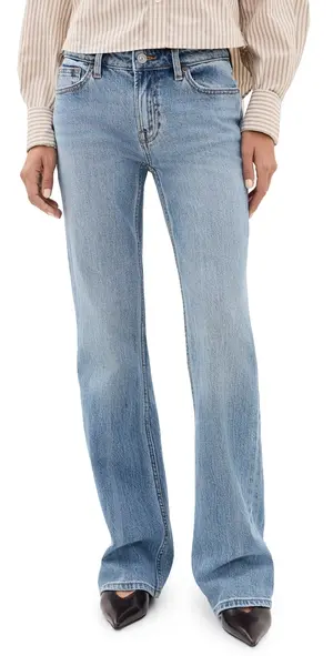 Good American Vintage Low Bootcut Jeans - Indigo1320