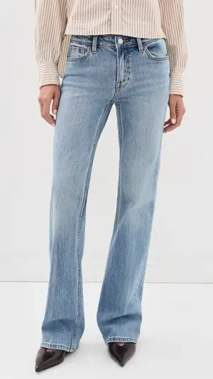 Good American Vintage Low Bootcut Jeans