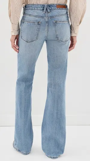 Good American Vintage Low Bootcut Jeans