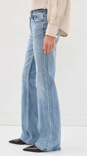 Good American Vintage Low Bootcut Jeans