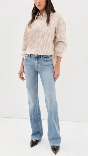 Good American Vintage Low Bootcut Jeans