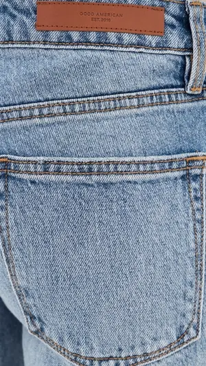 Good American Vintage Low Bootcut Jeans