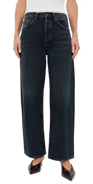 AGOLDE Petite Arc Jeans - Central