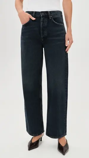 AGOLDE Petite Arc Jeans
