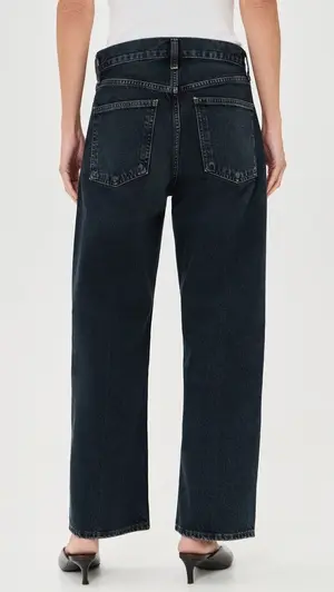 AGOLDE Petite Arc Jeans