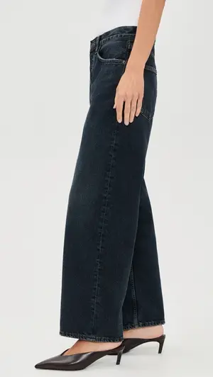 AGOLDE Petite Arc Jeans