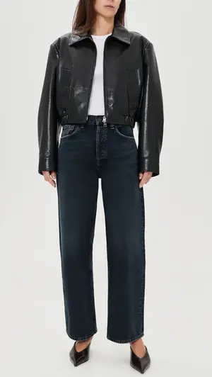 AGOLDE Petite Arc Jeans