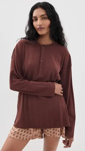 The Great. The Slouch Sleep Henley