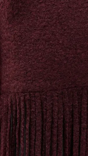 SIMONMILLER Vero Fringe Coat