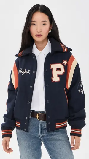 Polo Ralph Lauren Twill Bomber Jacket