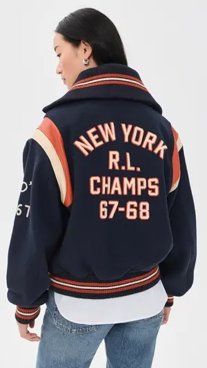 Polo Ralph Lauren Twill Bomber Jacket