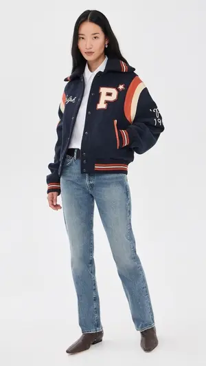 Polo Ralph Lauren Twill Bomber Jacket