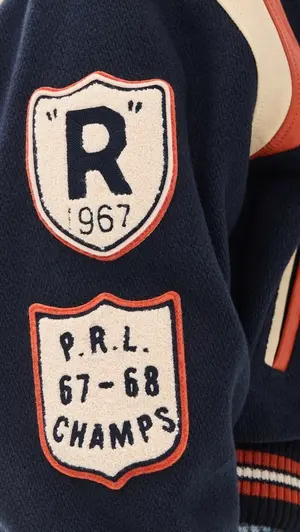 Polo Ralph Lauren Twill Bomber Jacket
