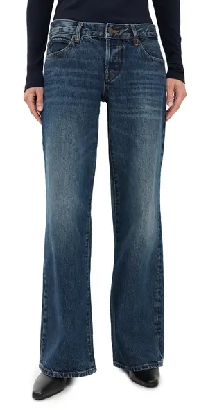 FRAME The Pixie Gray Jeans - Tolerate
