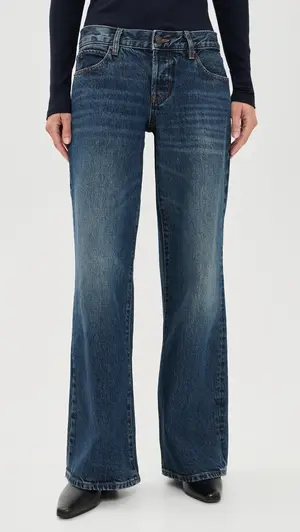 FRAME The Pixie Gray Jeans - Tolerate