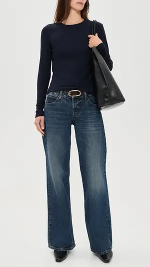 FRAME The Pixie Gray Jeans - Tolerate