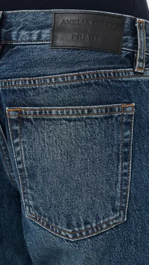 FRAME The Pixie Gray Jeans - Tolerate