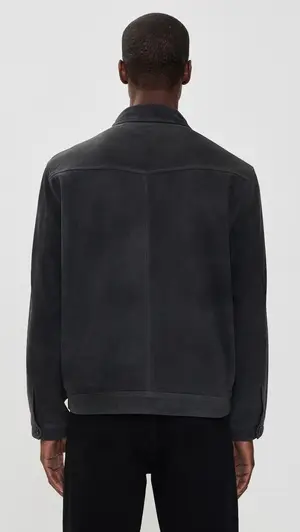 Billy Reid Suede Dutton Jacket