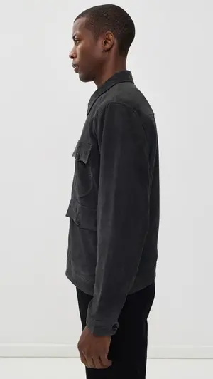 Billy Reid Suede Dutton Jacket