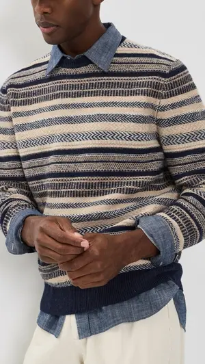 Barbour Highsted Fair Isle Sweater
