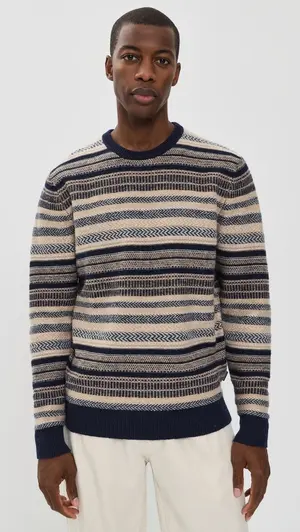 Barbour Highsted Fair Isle Sweater