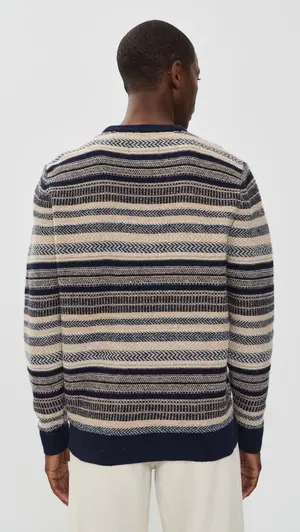 Barbour Highsted Fair Isle Sweater