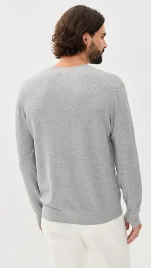 Theory Riland Light Bilen Crewneck