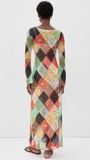 NEVER FULLY DRESSED Aria Mesh Dress
