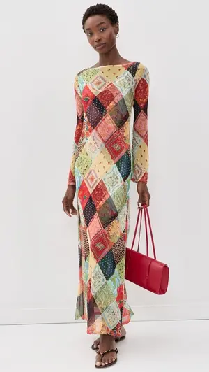 NEVER FULLY DRESSED Aria Mesh Dress