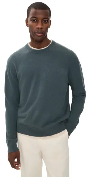 Vince Cashmere Sweater - Azure
