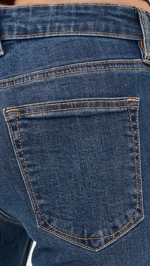 Good American Good Petite Flare Jeans