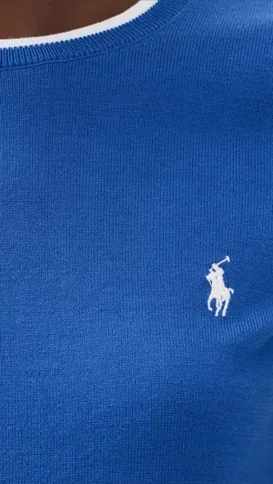 Polo Ralph Lauren Us Open Knit Cotton Tee