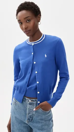 Polo Ralph Lauren Us Open Cotton Cardigan
