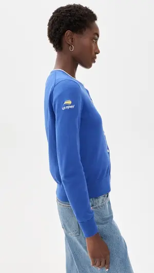 Polo Ralph Lauren Us Open Cotton Cardigan