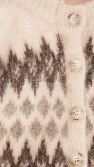 Citizens Of Humanity Molly Fair Isle Cardigan