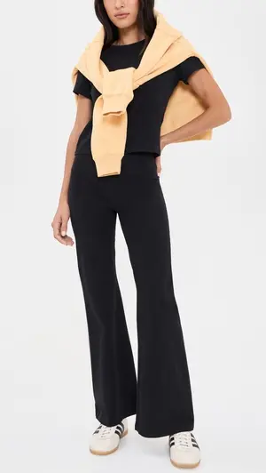 Year Of Ours Cotton Wide Leg Pants