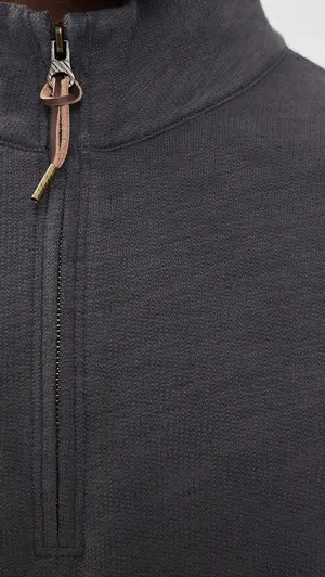 Billy Reid French Terry Half Zip